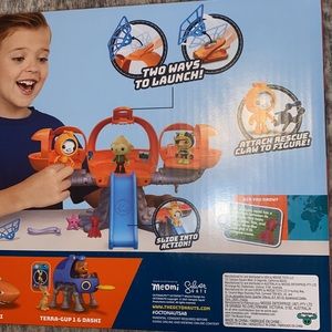 Disney | Toys | Octonauts Octopod Adventure Playset New | Poshmark